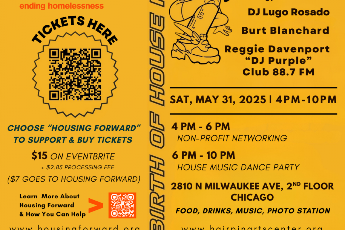 Birth of House Music Fundraiser | Housing Forward