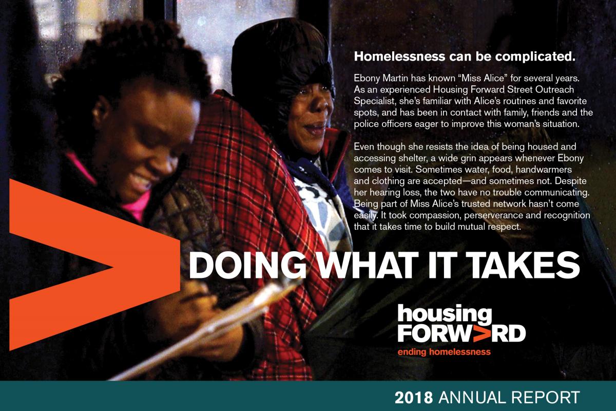 Our 2018 Annual Report | Housing Forward