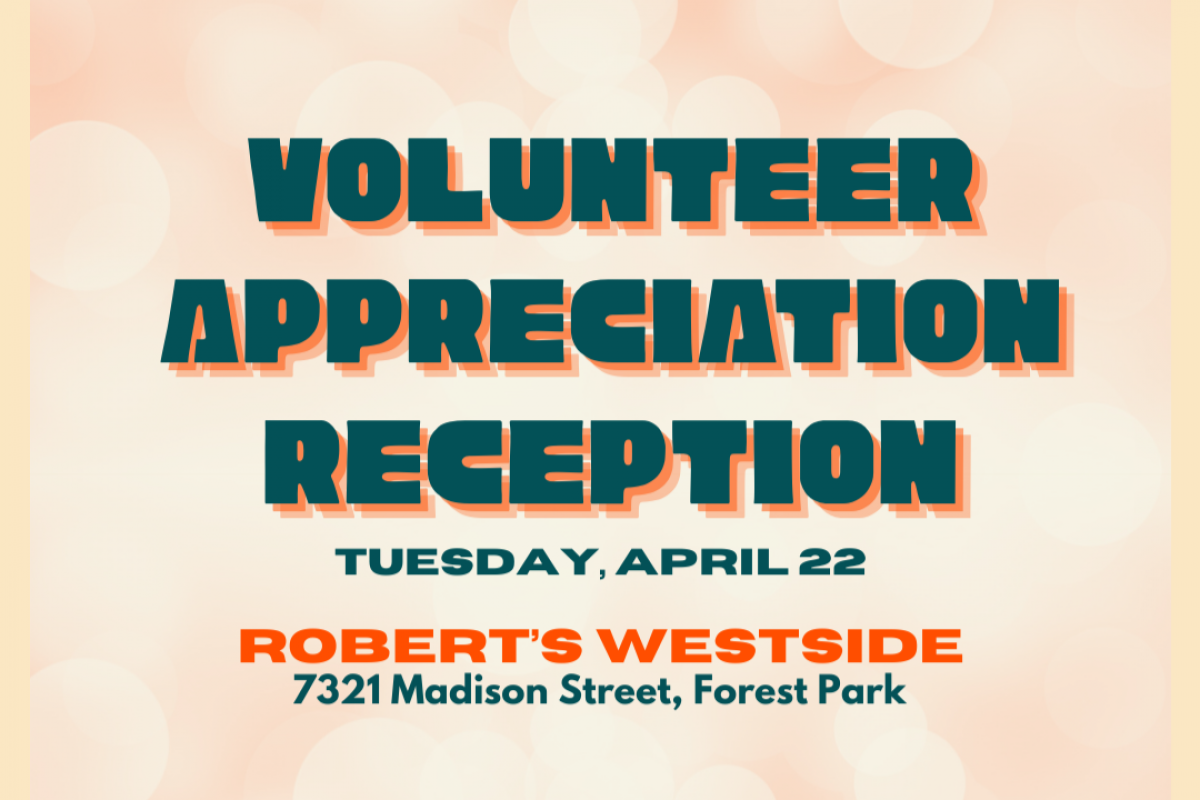 Volunteer Appreciation Reception | Housing Forward