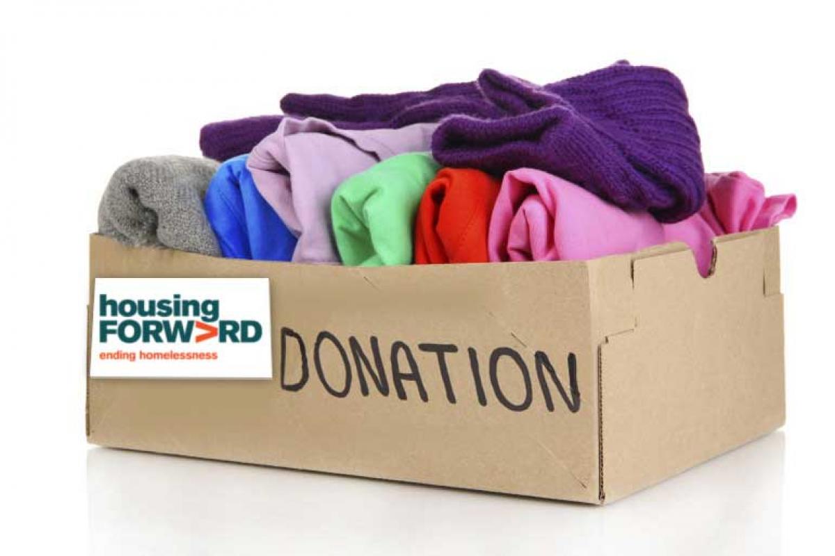 New Policy for Donated Items | Housing Forward